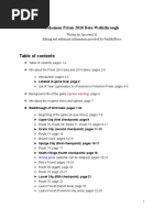 Pokémon Anthro Emerald Encounter Guide | PDF