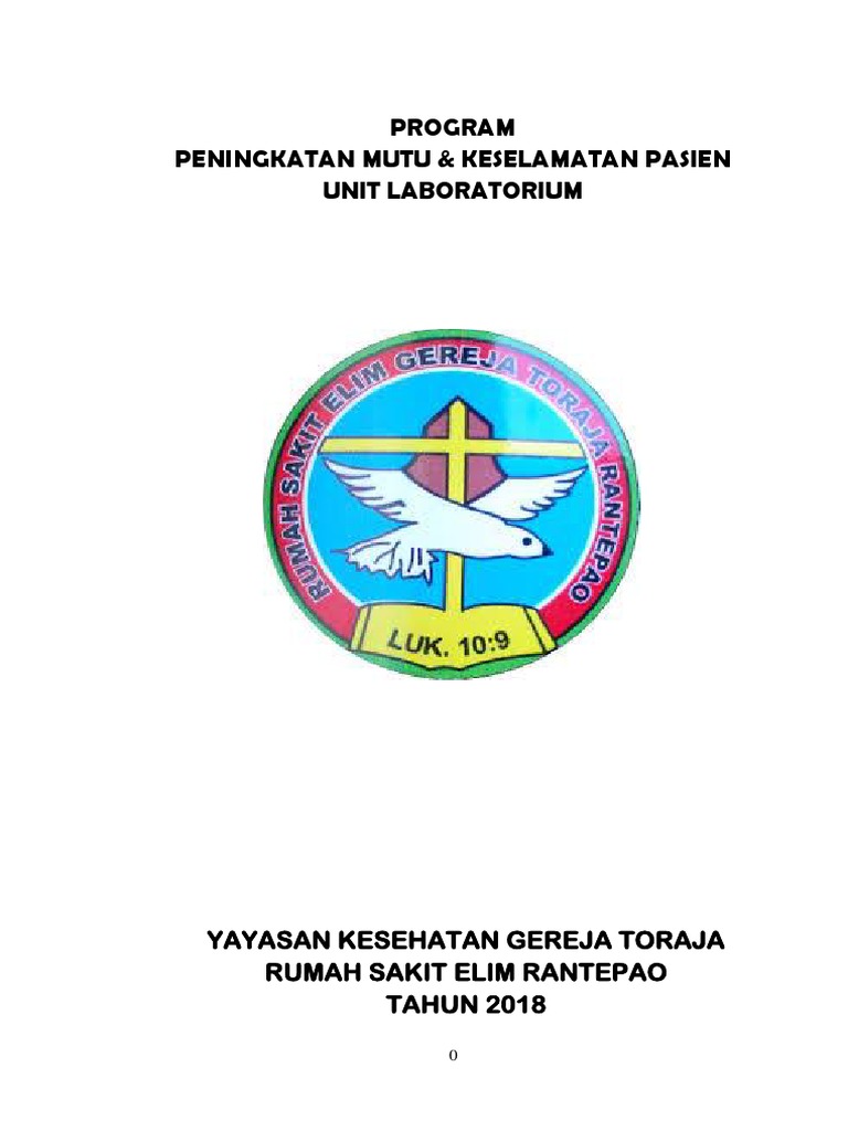 Program PMKP Laboratorium | PDF