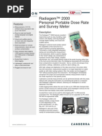 AN/UDR-13 Military Pocket Radiac | PDF