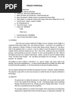 Livelihood Project Proposal | PDF | Social Science