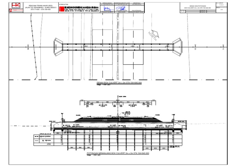 Rencana Teknik Akhir (Ded) Jalan Tol Pekanbaru - Dumai Seksi 5 STA 77 ...