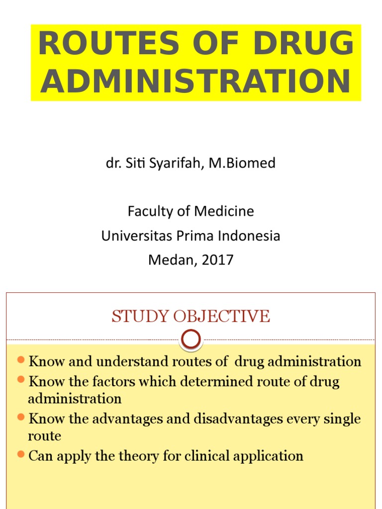 RoD and Bioavailibility | PDF | Topical Medication | Intravenous Therapy