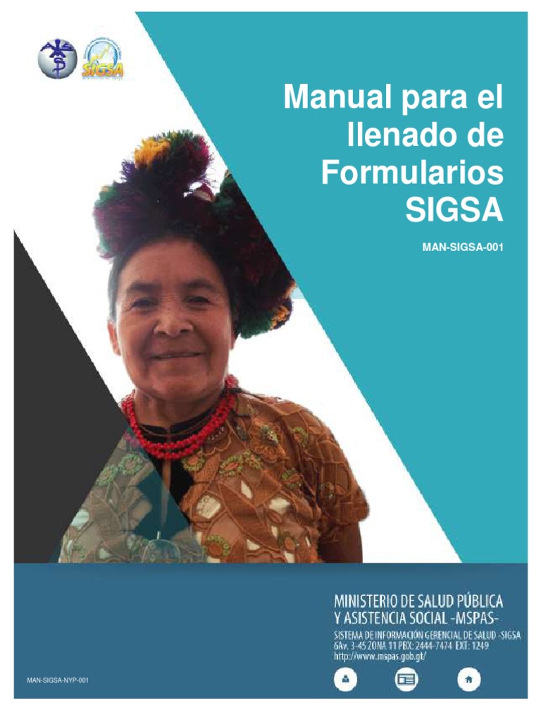 Manual de Sigsa-2018 PDF | PDF | Trabajo Social | Información