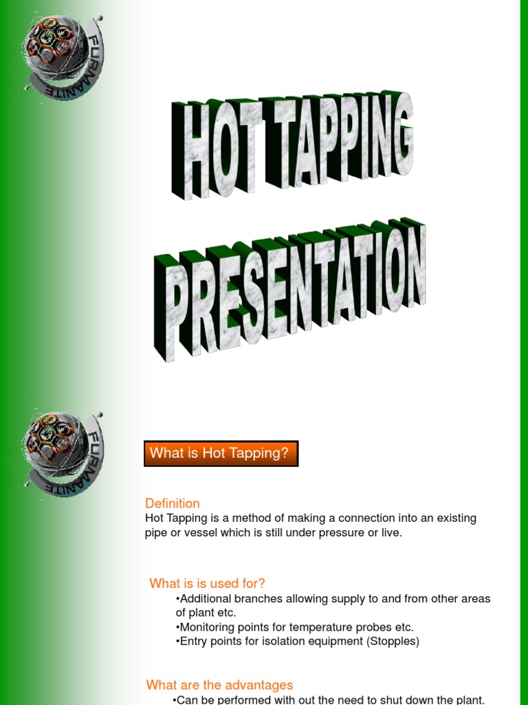 Understanding Hot Tapping Techniques | PDF | Tap (Valve) | Petroleum