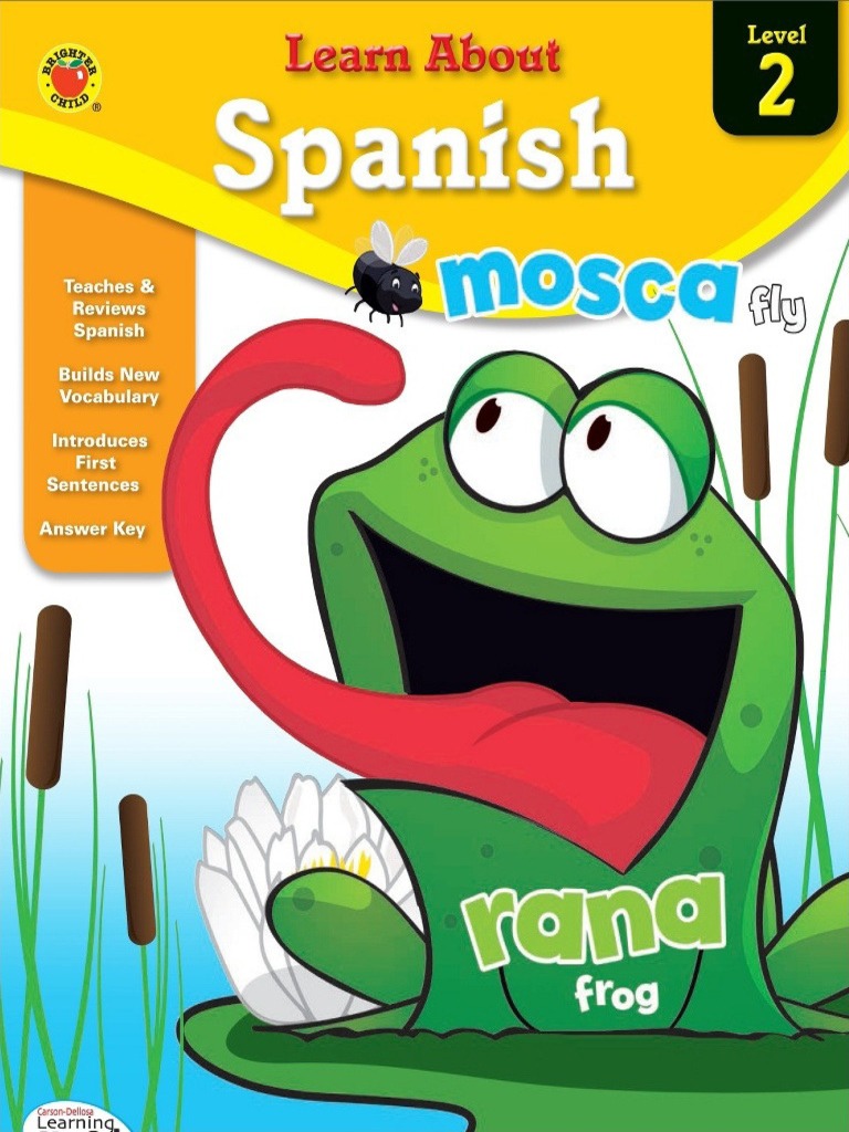 Learn About Spanish Workbook, Level 2 PDF | PDF