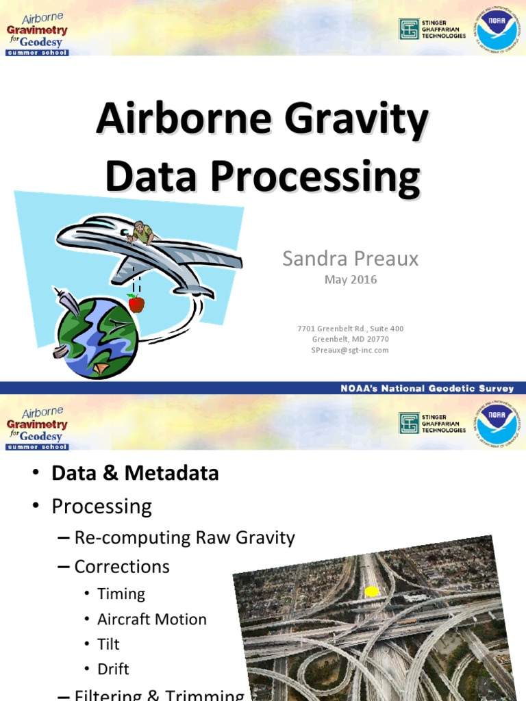 3 Airborne Gravity Processing | Download Free PDF | Accelerometer ...