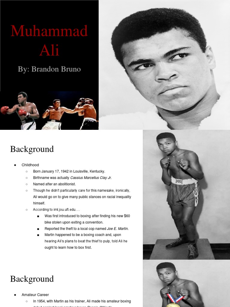 Muhammad Ali | PDF | Muhammad Ali | Violence