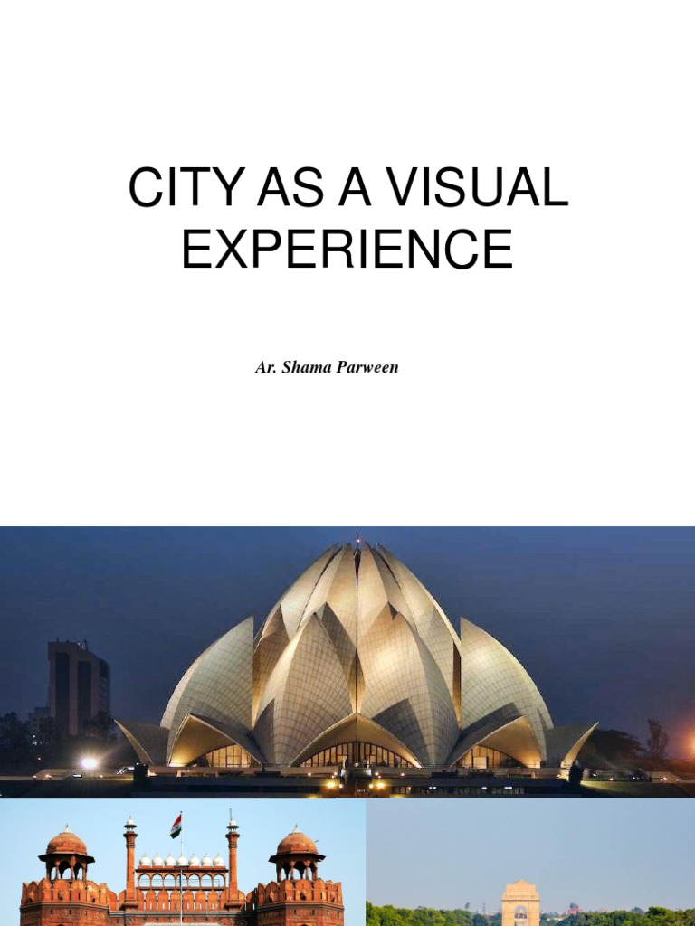 Urban Design Visualization Insights | PDF
