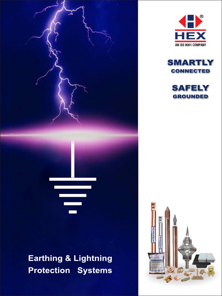 Earthing & Lightning Protection Systems | PDF