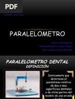 Accesorios de Paraleligrafo | PDF | Dentadura postiza | Odontología