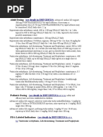 Amiodarone Infusion Protocol Guide | PDF | Intravenous Therapy | Health ...
