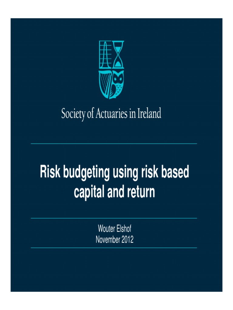 Risk Budgeting Using Risk Based | PDF | Asset Allocation | Risk