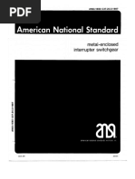 C37.110 Guide For The Application of Current TX Used For Protective Relaying Purpose | PDF | Ct ...