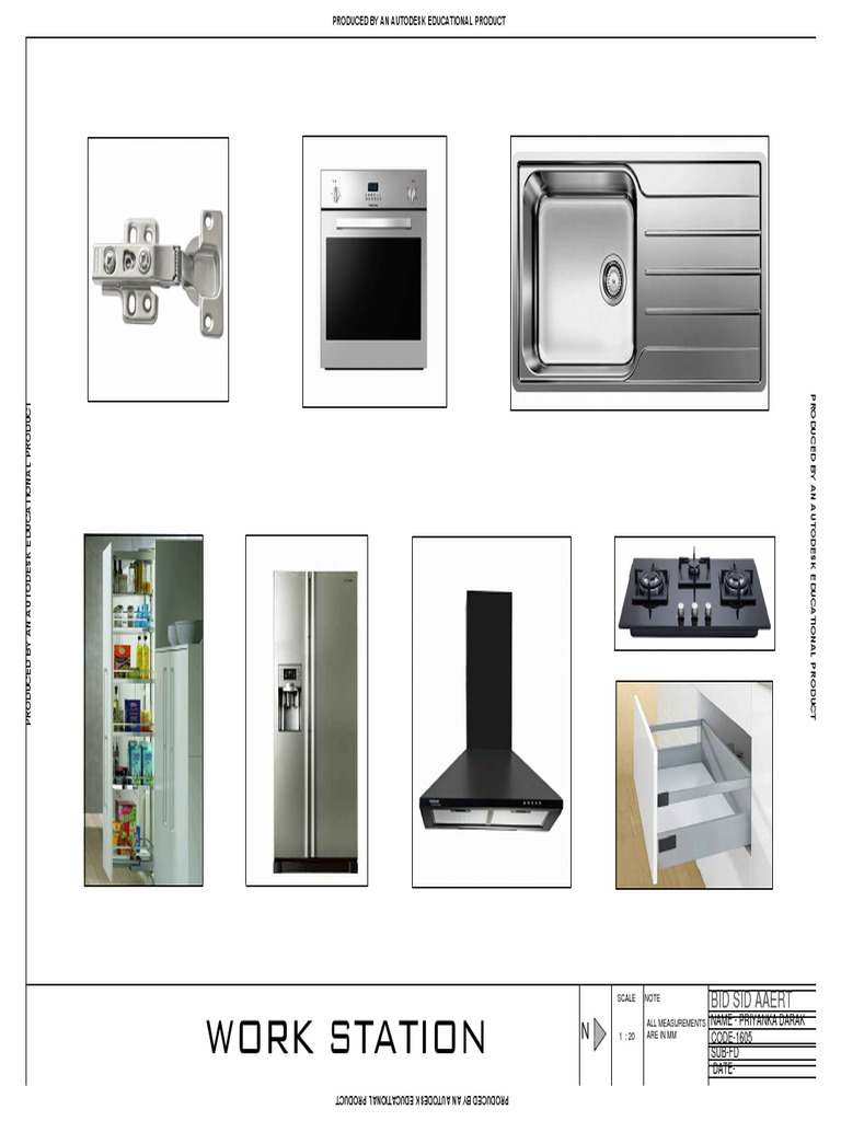 Work Station Design Specifications | PDF