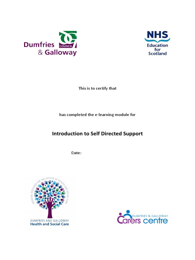 SDS Certificate | PDF