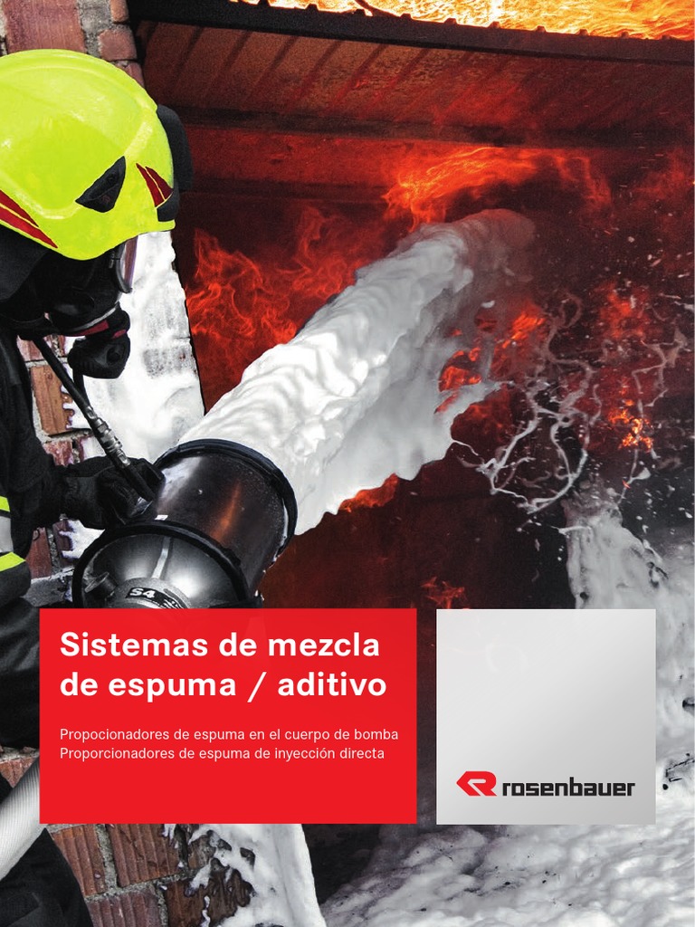 Sistemas de Mezcla de Espuma - Aditivo. Propocionadores de Espuma en El ...