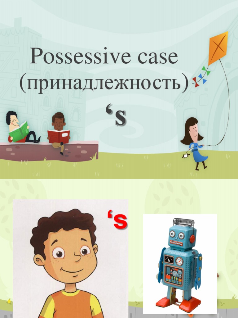 Possessive Case (Friends and Family 1) | PDF
