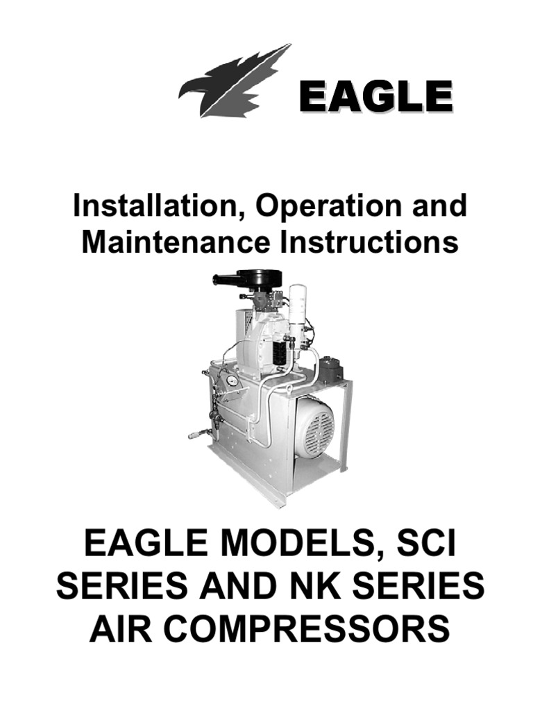 SCI NK Compressor 150 | PDF | Valve | Engines