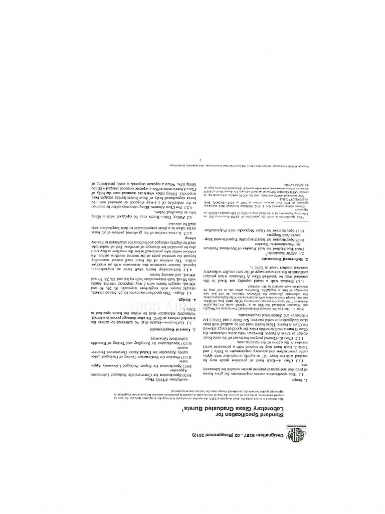 Astm E287 | PDF
