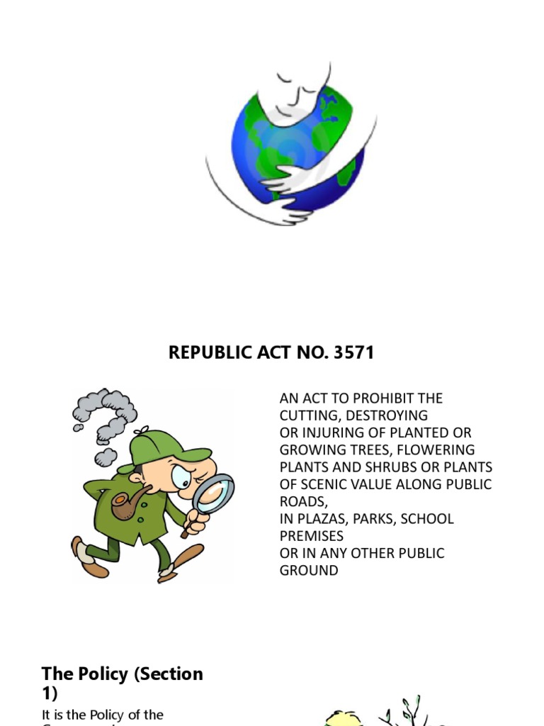 Republic Act No 3571 | PDF | Parks | Government Information