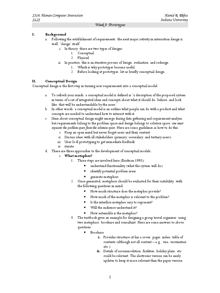 Prototypes | PDF | Graphical User Interfaces | Prototype