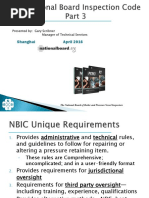 Synopsis of Changes in NBIC Part 3 E2023 | PDF | Welding | Construction