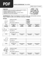 Guia de Verbos | PDF
