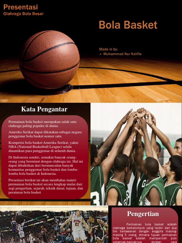 Presentasi Basket | PDF