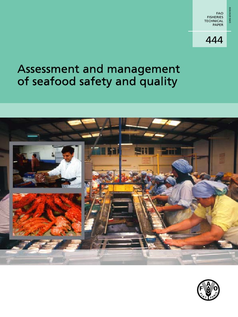 Seafood Safety and Quality | PDF | Hazard Analysis And Critical Control ...