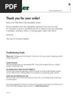 Building A Blimp in 1/144 Scale | PDF | Aviation | Aeronautics