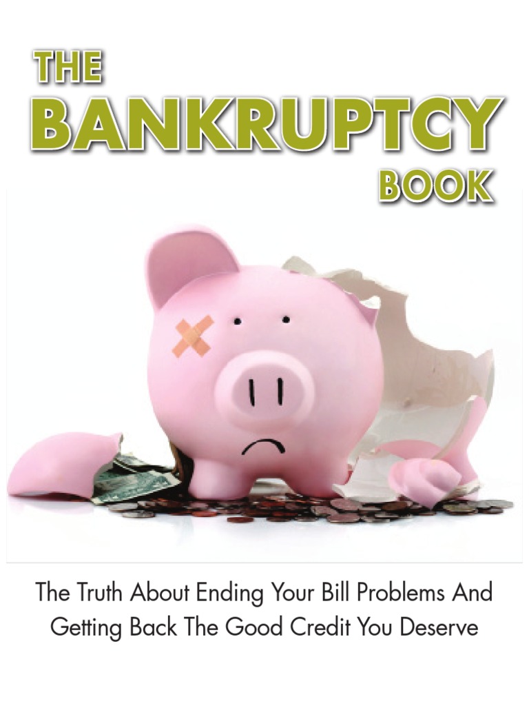 The Bankruptcy Book | PDF | Chapter 7 | Chapter 13