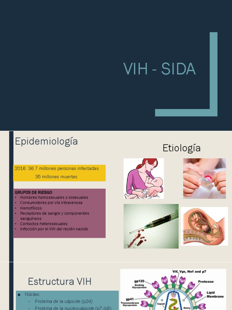 Vih - Sida | PDF | VIH | Virus