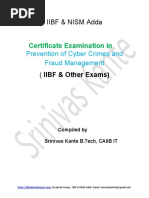 CIBN Exam Docket | PDF | Banks | Computing