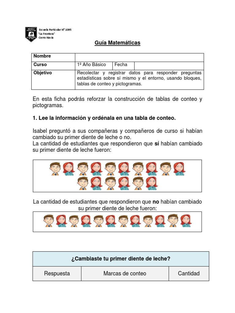 Guia Pictogramas 1 Basico