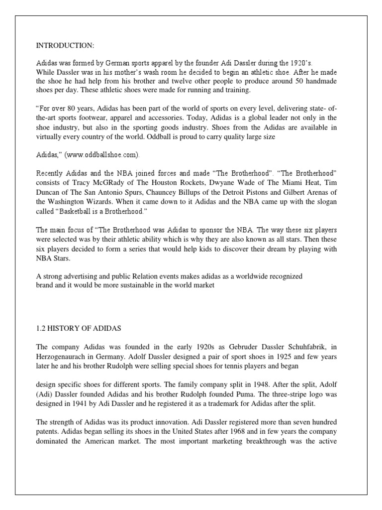 Imc Model For Adidas | PDF | Adidas | Advertising