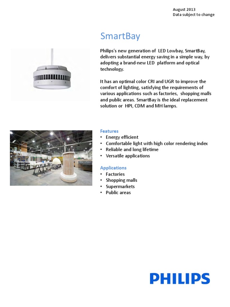 Smart Bay | PDF | Light Emitting Diode | Lighting