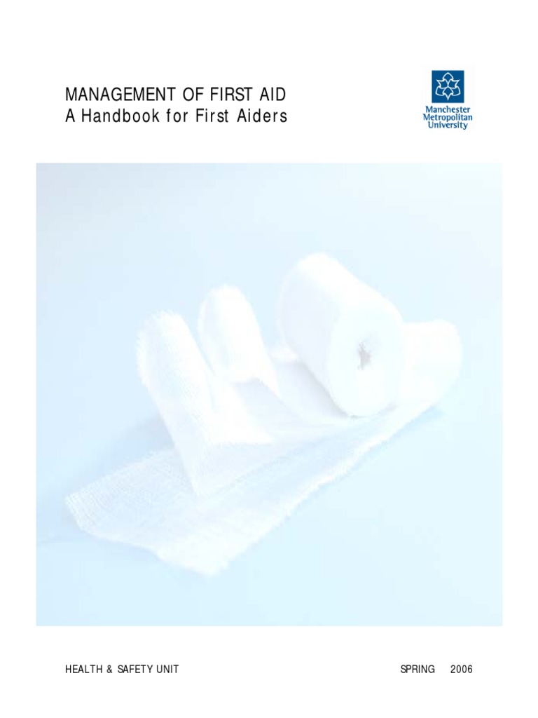First Aid Handbook | Download Free PDF | First Aid | Occupational ...