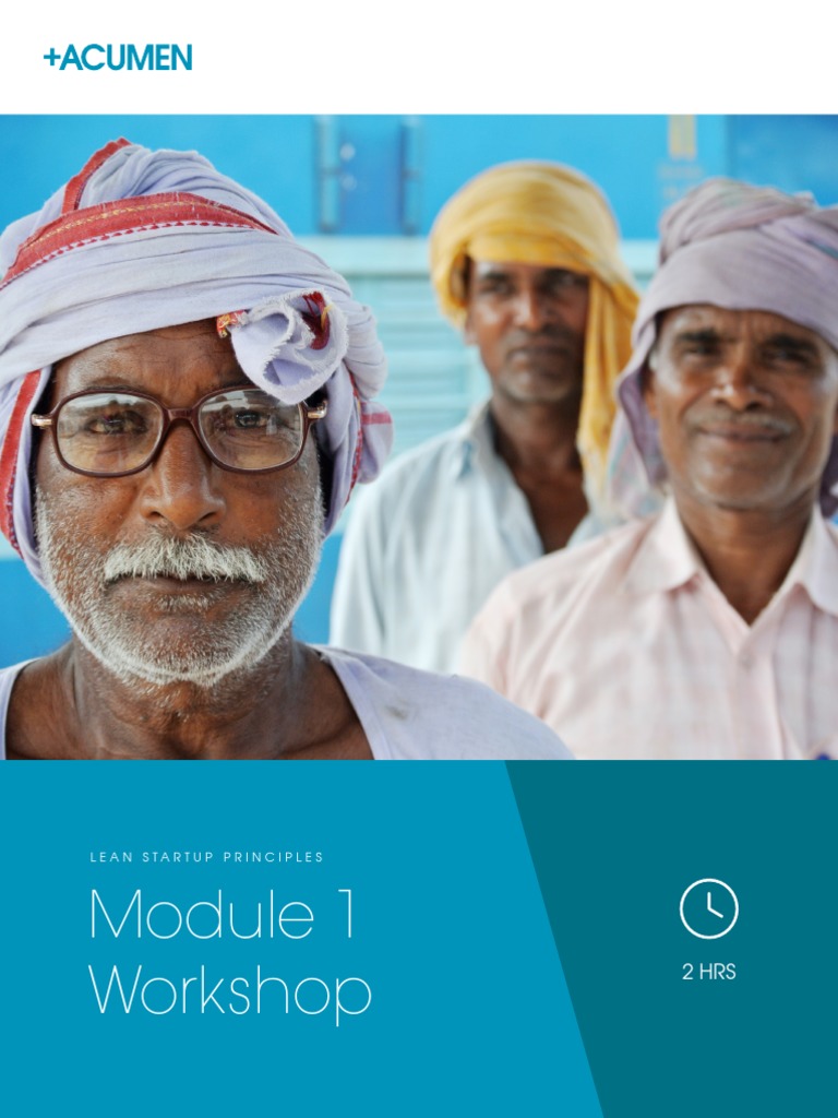 Lean Workshop 1 | Download Free PDF | Lean Startup | Hypothesis