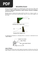 Retaining Walls Shear Key PDF | PDF | Geotechnical Engineering ...
