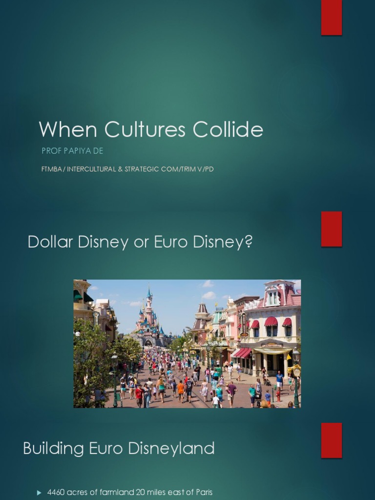 When Cultures Collide: Prof Papiya de | PDF | Stereotypes | Perception