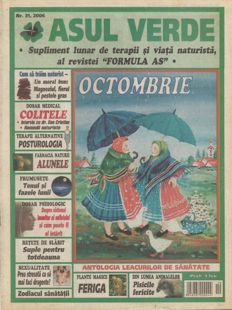 Asul Verde - Nr. 31, 2006 | PDF