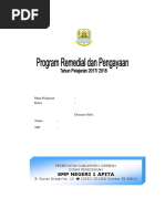 CONTOH PROGRAM Remedial Dan Pengayaan | PDF