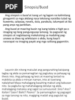 Pagsulat NG Iskrip NG Dula | PDF