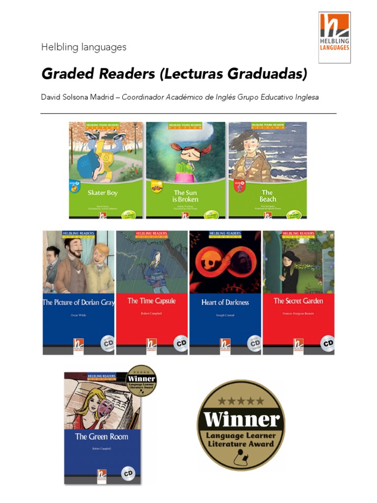 Helbling languagesGradedReaders - Fundamentación | PDF | Lectura ...