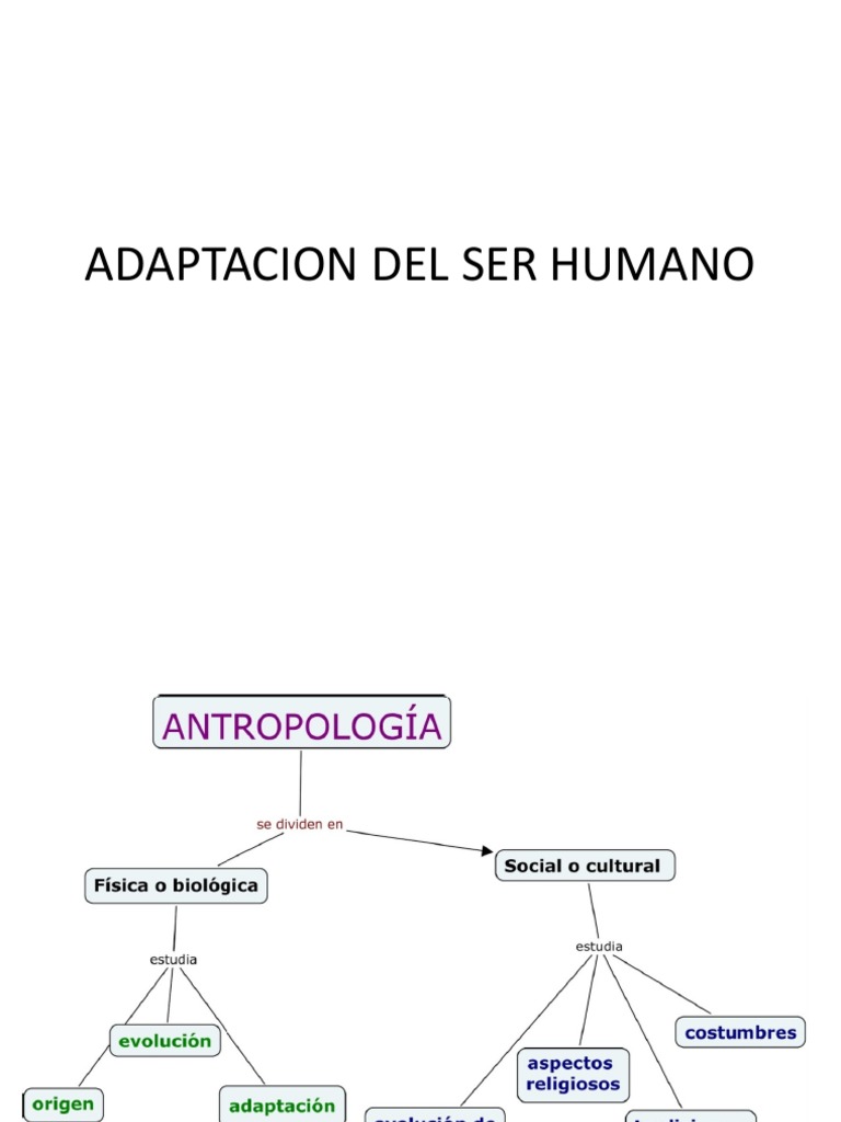 Adaptacion Del Ser Humano 5 | PDF | Herencia | Dominancia (Genética)