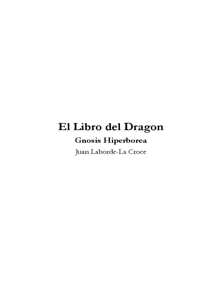 El Libro Del Dragon Pdf Servicio De Redes Sociales