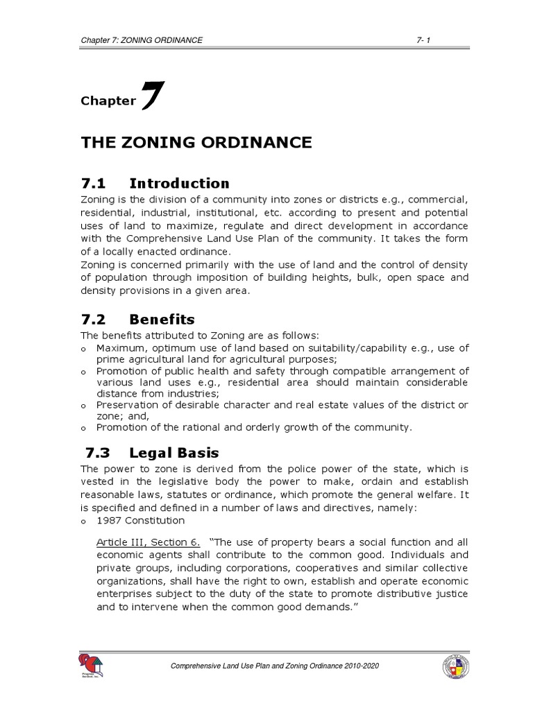 Clup c7 | PDF | Zoning | Land Use