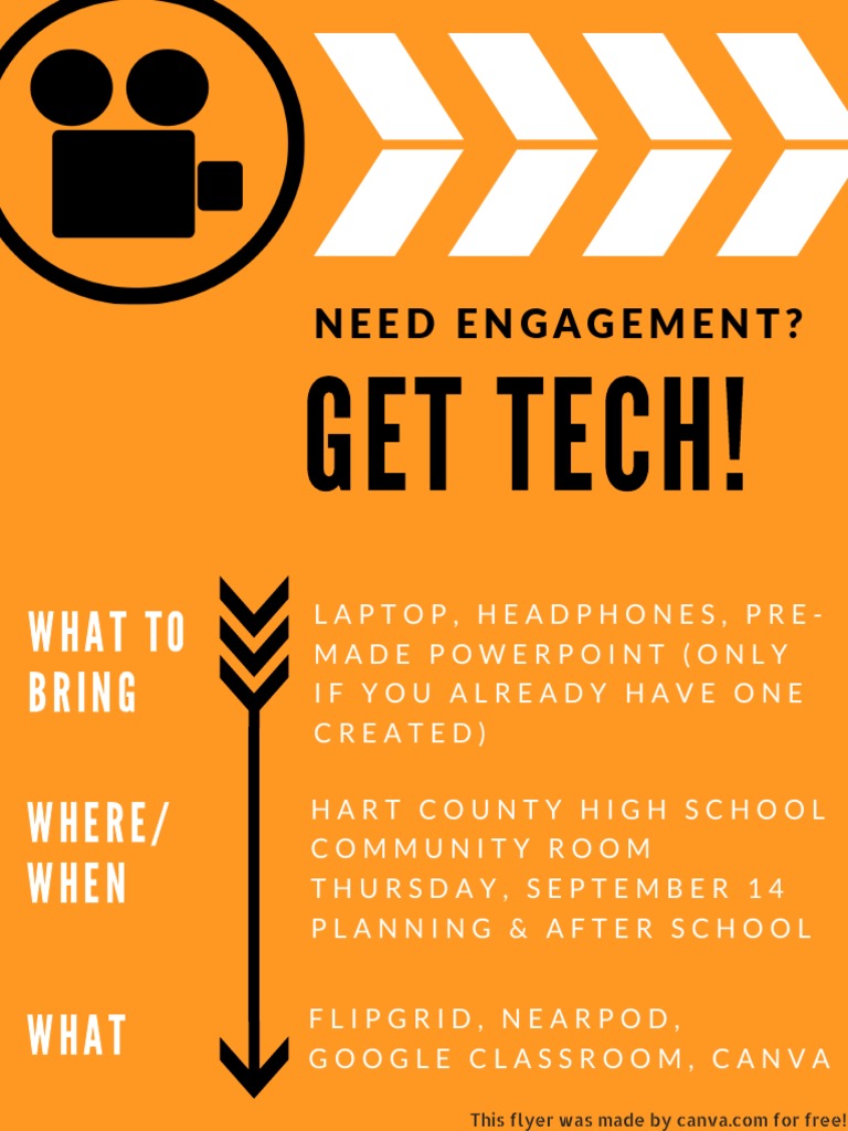 Hchs Tech Flyer | PDF