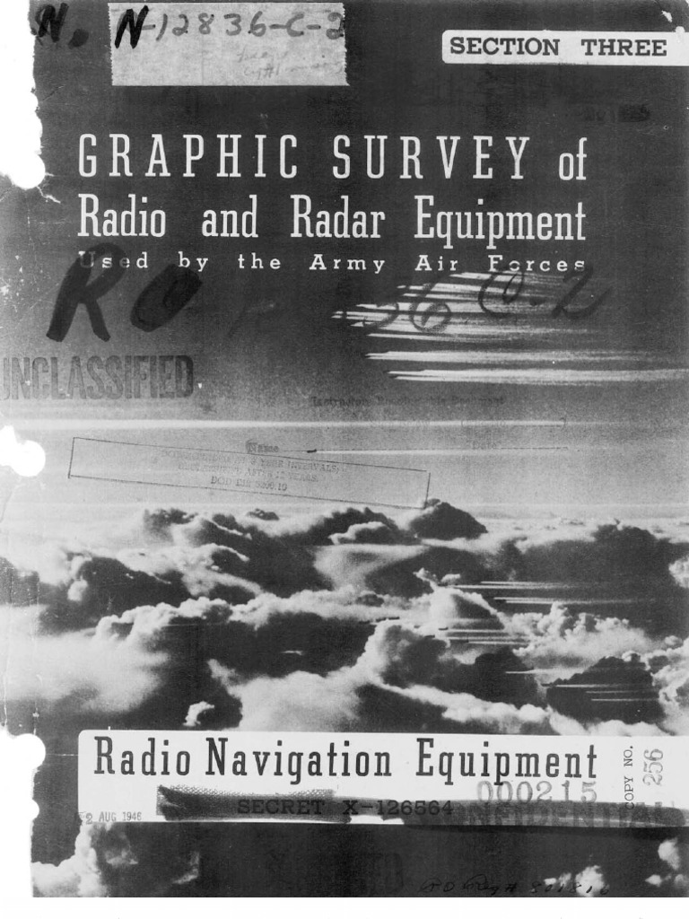 WWII Radar & Comm Equipment | PDF | Radio | Antenna (Radio)