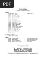Baguio City Number Coding Scheme 2025 | PDF